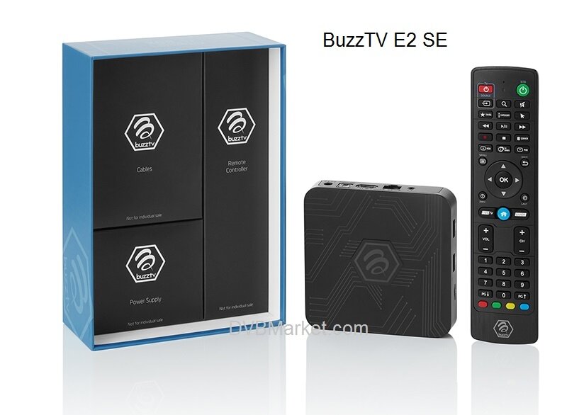 IPTV Essentials E2 SE BuzzTV Android | iptvgoods.com