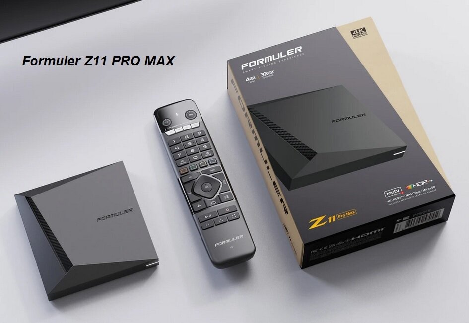 IPTV Z 11 PRO MAX Formuler | iptvgoods.com