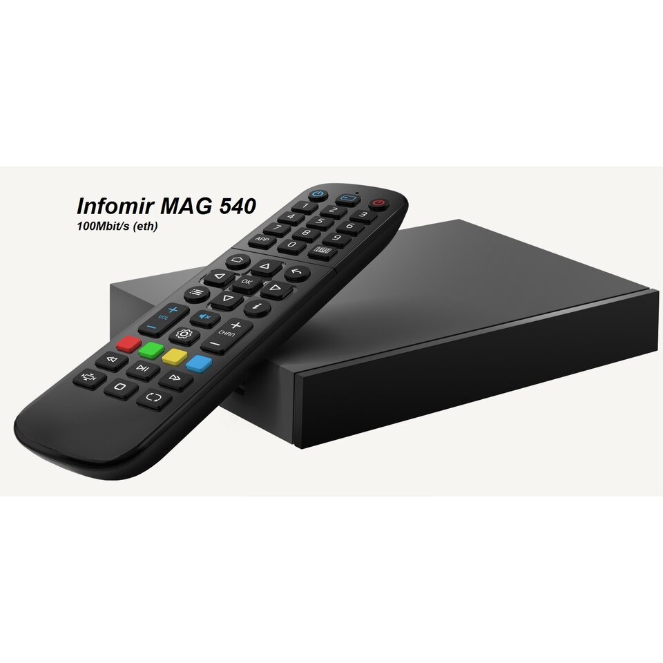 IPTV MAG540 Infomir 4K | iptvgoods.com