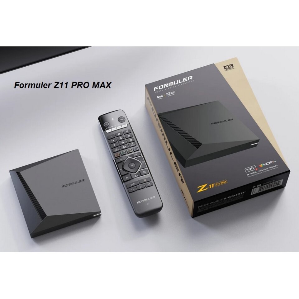 IPTV Z 11 PRO MAX Formuler | iptvgoods.com