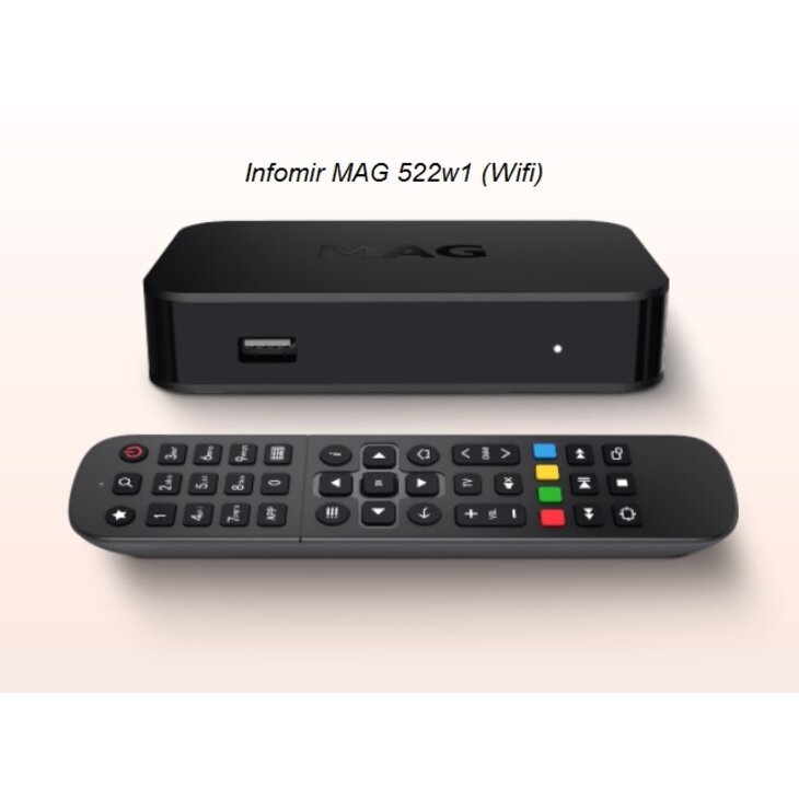 IPTV MAG520w3 Infomir 4K | iptvgoods.com